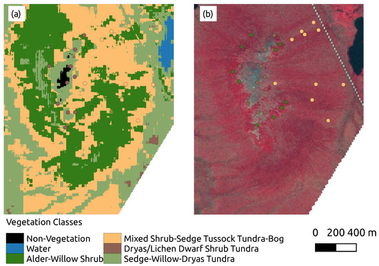 Arctic Vegetation Mapping Using Unsupervised Training Datasets and Convolutional Neural Networks