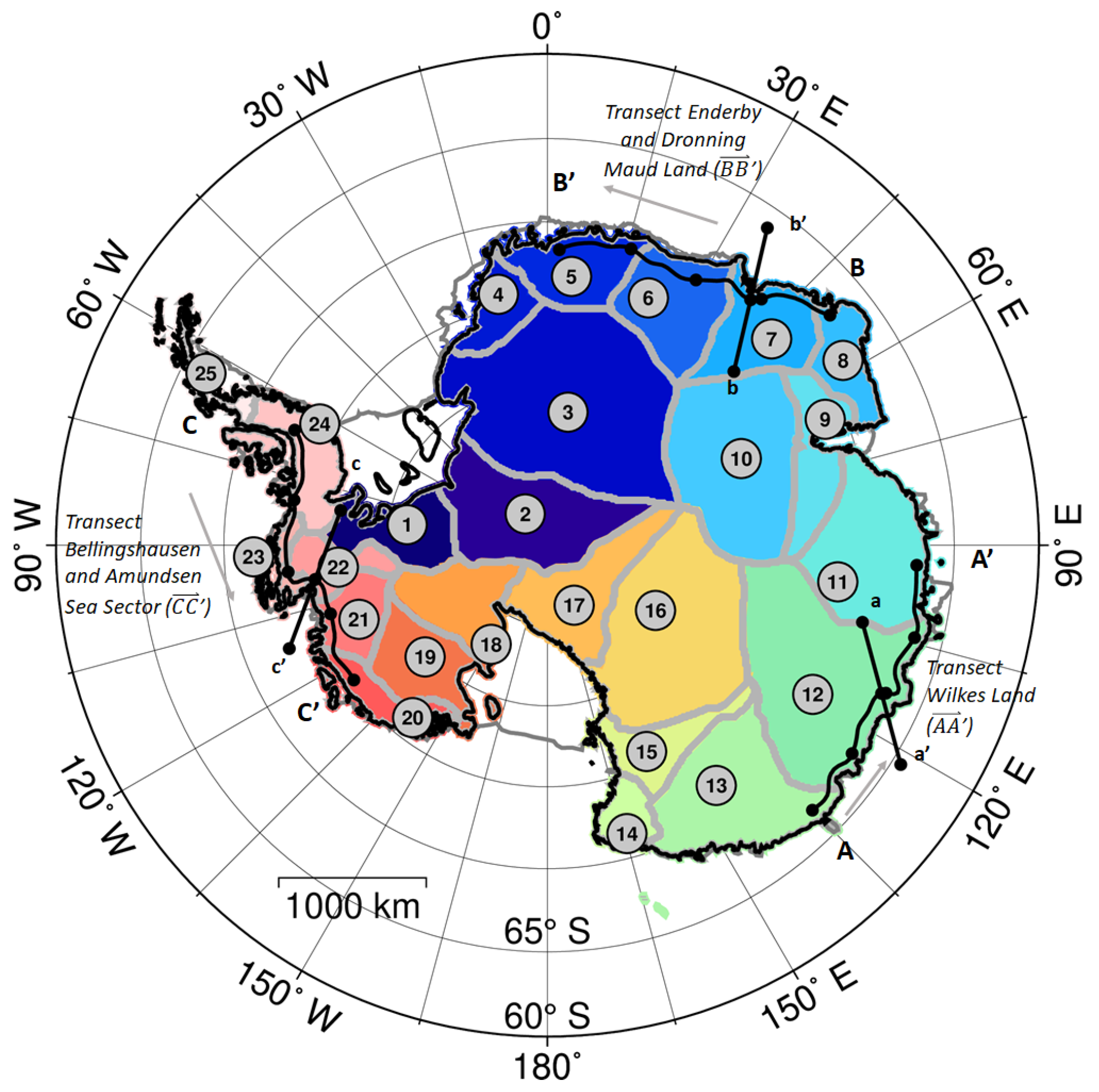 High-Resolution Mass Trends of the Antarctic Ice Sheet through a ...