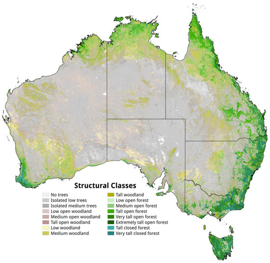 A Structural Classification of Australian Vegetation Using ICESat/GLAS ...