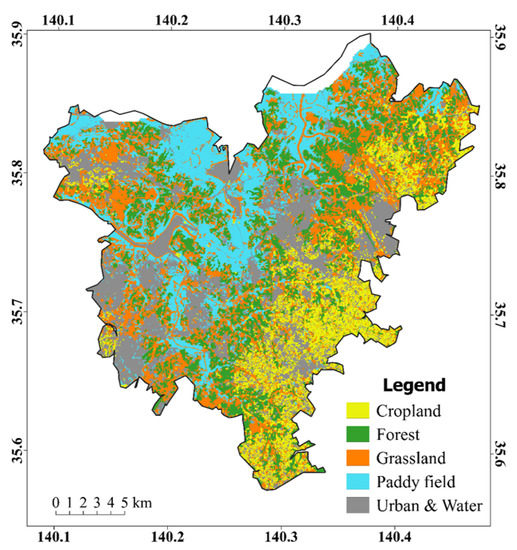 Cropland Mapping Using Fusion of Multi-Sensor Data in a Complex Urban ...