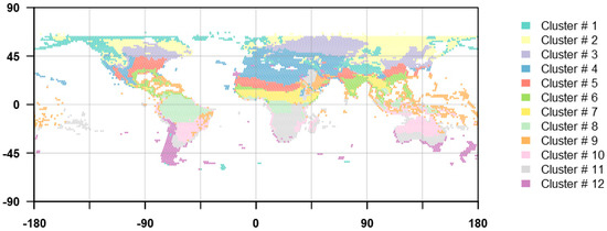 A Global MODIS Water Vapor Database for the Operational Atmospheric ...