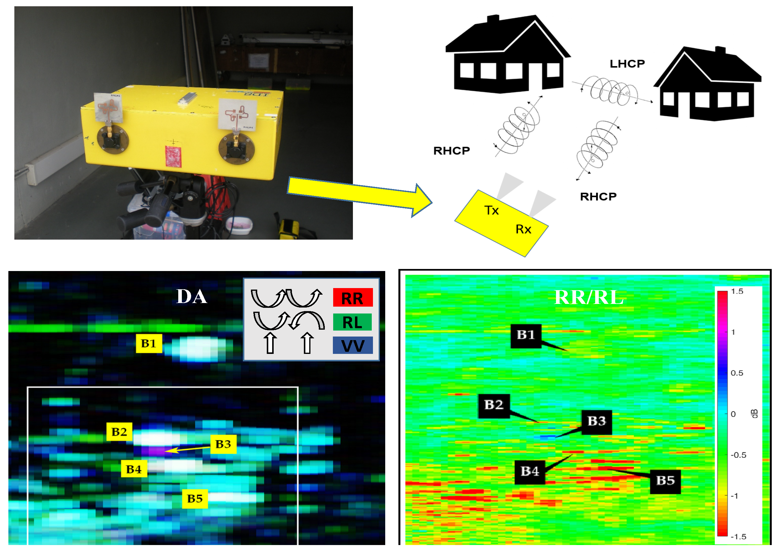 Remote Sensing | Free Full-Text | Ku Band Terrestrial Radar Observations by Means of Circular ...