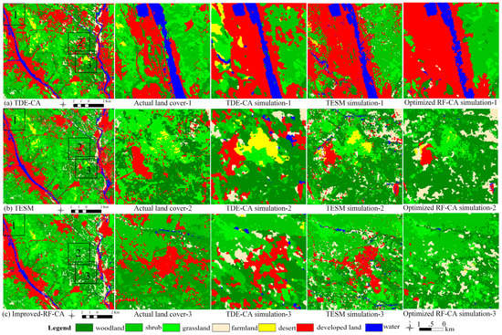 Integrating Temporal Evolution with Cellular Automata for Simulating ...