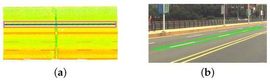 Combined Lane Mapping Using a Mobile Mapping System