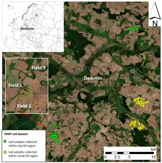 Sampling Strategies for Soil Property Mapping Using Multispectral Sentinel-2 and Hyperspectral ...