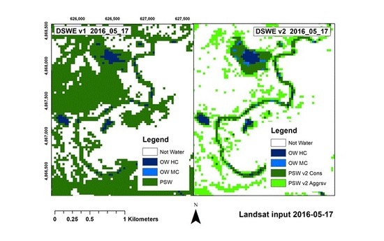 Remote Sensing | Free Full-Text | Improved Automated Detection of Subpixel-Scale Inundation ...
