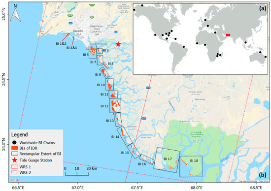 Spatial and Temporal Variability of Open-Ocean Barrier Islands along ...