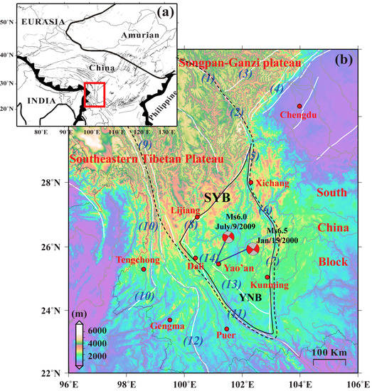Source Parameter Estimation of the 2009 Ms6.0 Yao’an Earthquake ...