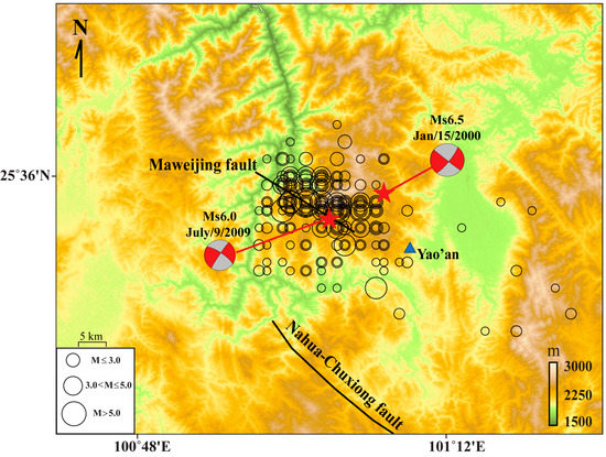 Source Parameter Estimation of the 2009 Ms6.0 Yao’an Earthquake ...