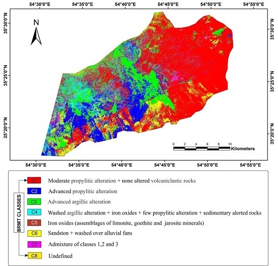 Remote Sensing | Free Full-Text | Comparison of Different Algorithms to Map Hydrothermal ...