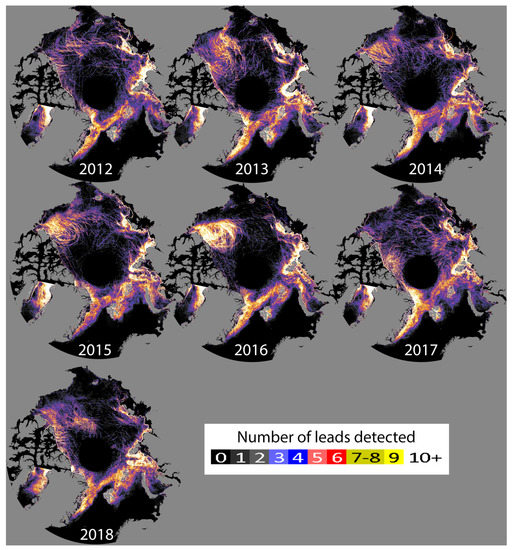 The Detection and Characterization of Arctic Sea Ice Leads with ...