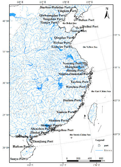 Remote Sensing | Free Full-Text | Estimation of Cargo Handling Capacity ...