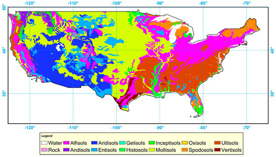 Mapping Climatological Bare Soil Albedos over the Contiguous United ...