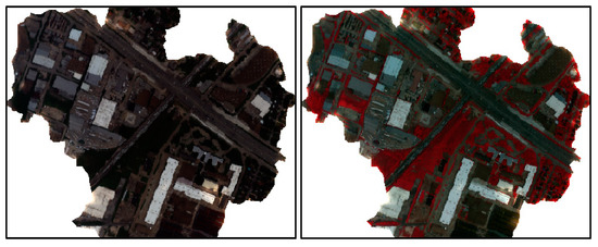 Extraction of Urban Objects in Cloud Shadows on the basis of Fusion of ...