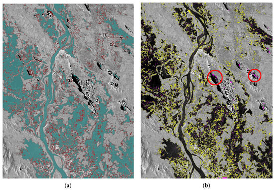 A Novel Fully Automated Mapping of the Flood Extent on SAR Images Using a Supervised Classifier