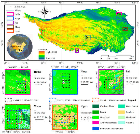 Remote Sensing | Free Full-Text | Evaluation of SMAP, SMOS-IC, FY3B ...