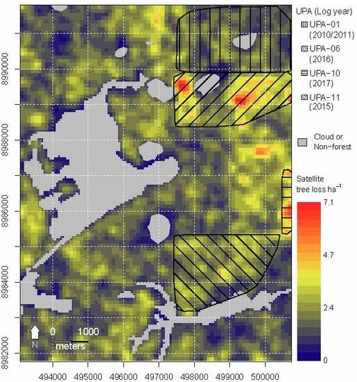 Remote Sensing | Free Full-Text | Quantifying Canopy Tree Loss and Gap Recovery in Tropical ...