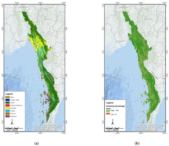 Mapping Plantations in Myanmar by Fusing Landsat-8, Sentinel-2 and ...