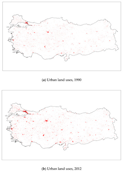 Regional Variations of Land-Use Development and Land-Use/Cover Change ...