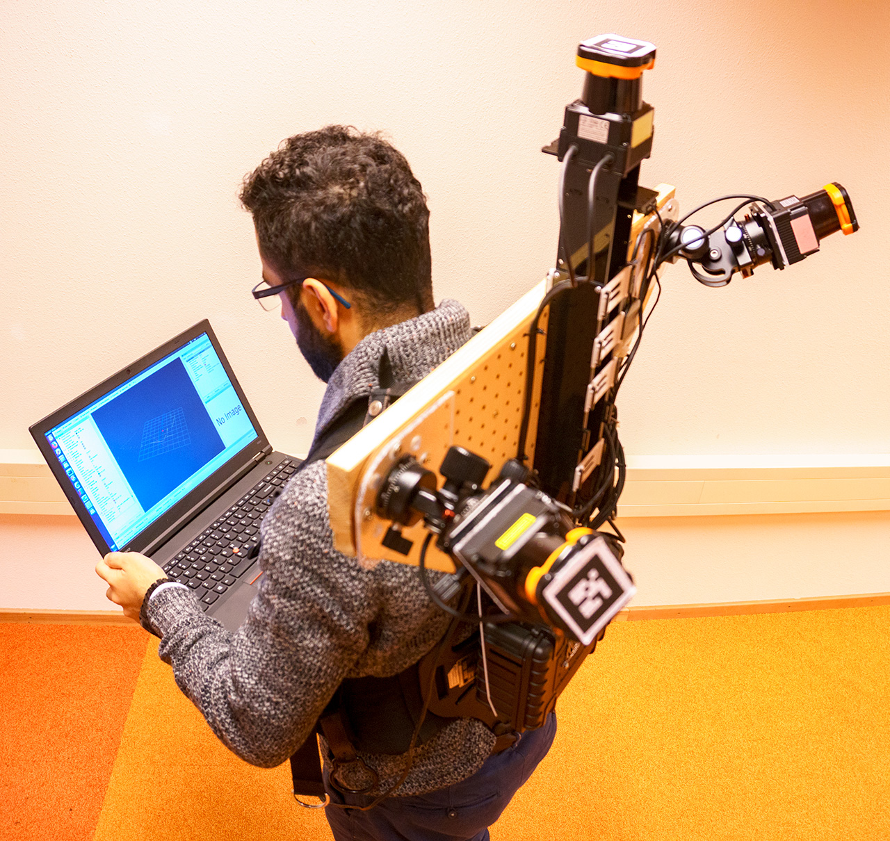 Remote Sensing | Free Full-Text | Design, Calibration, and Evaluation of a Backpack Indoor ...