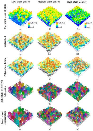 Assessment of Individual Tree Detection and Canopy Cover Estimation ...