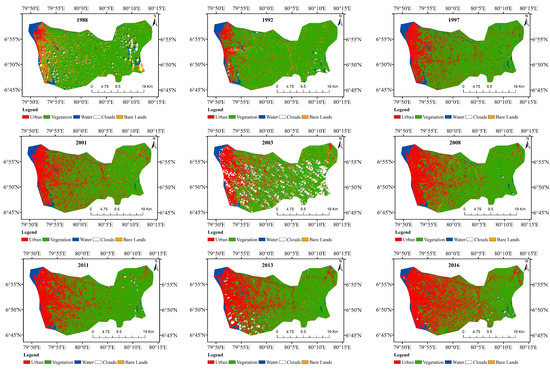 Urbanization and Its Impacts on Land Surface Temperature in Colombo ...
