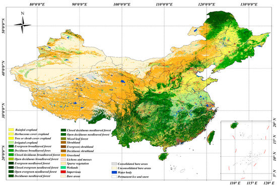 Fine Land-Cover Mapping in China Using Landsat Datacube and an ...