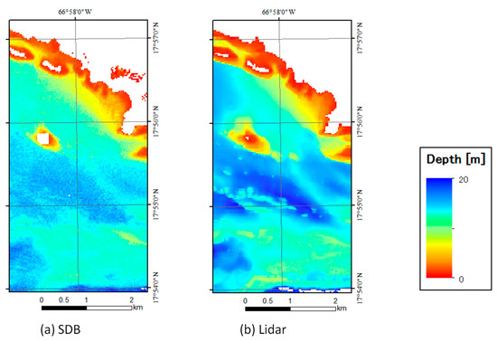 Satellite Derived Bathymetry Using Machine Learning and Multi-Temporal ...