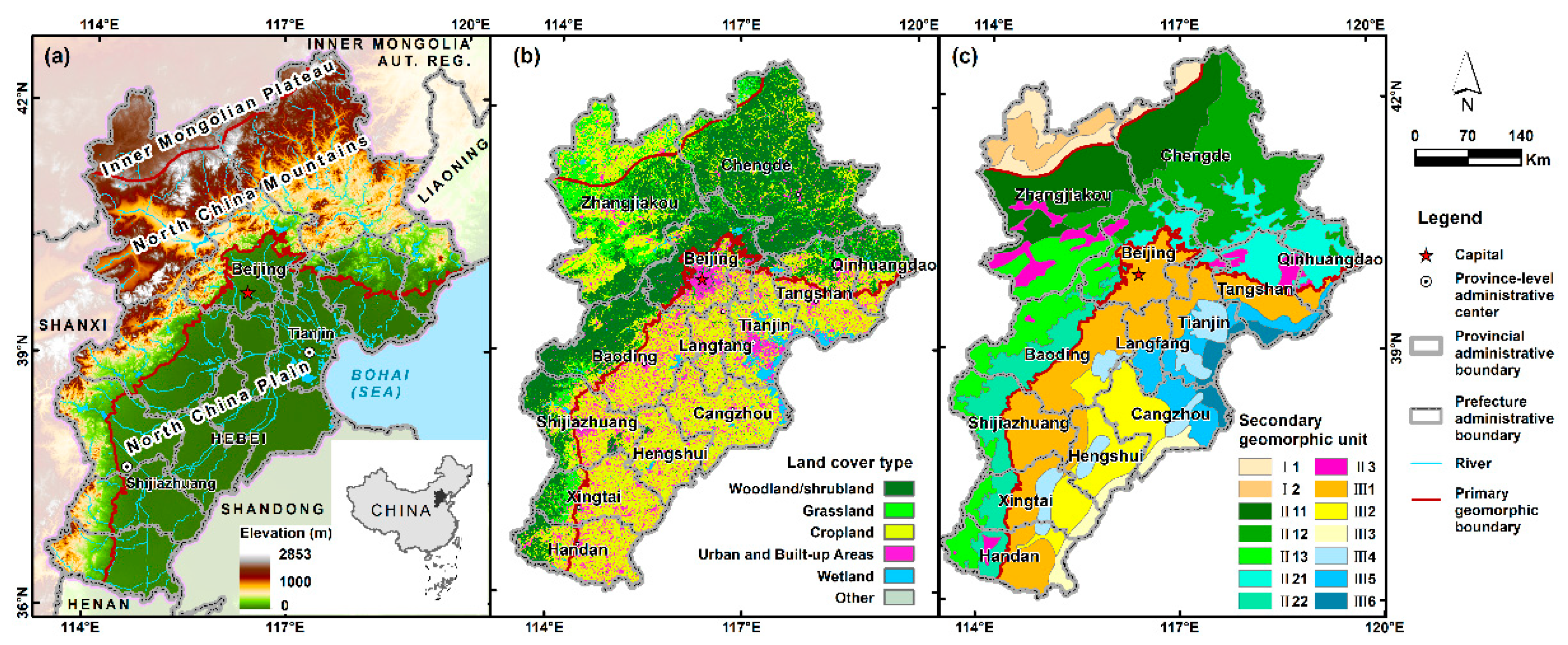 Identification of Natural and Anthropogenic Drivers of Vegetation ...