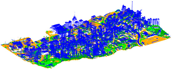 A Multi-Primitive-Based Hierarchical Optimal Approach for Semantic Labeling of ALS Point Clouds