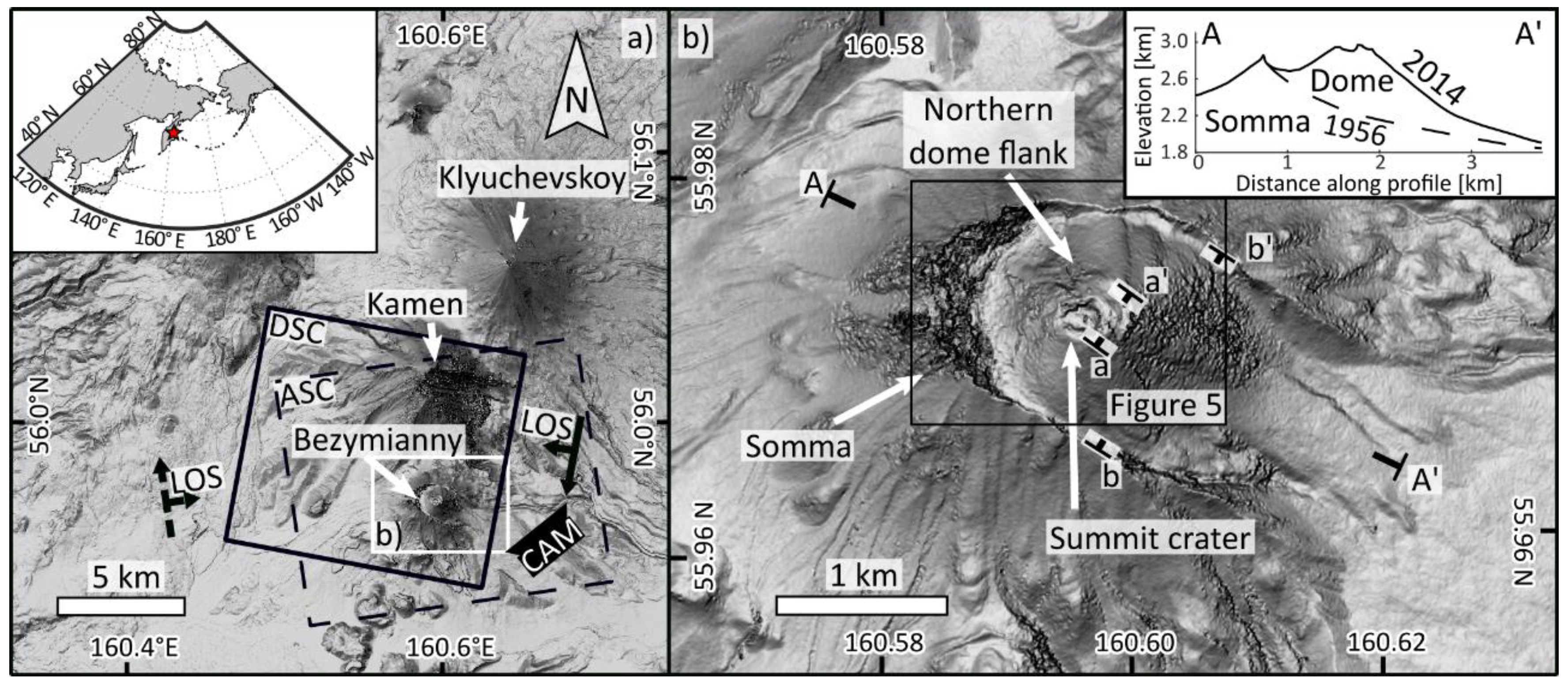 Remote Sensing | Free Full-Text | Deformations and Morphology Changes ...