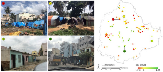 Identifying a Slums’ Degree of Deprivation from VHR Images Using ...