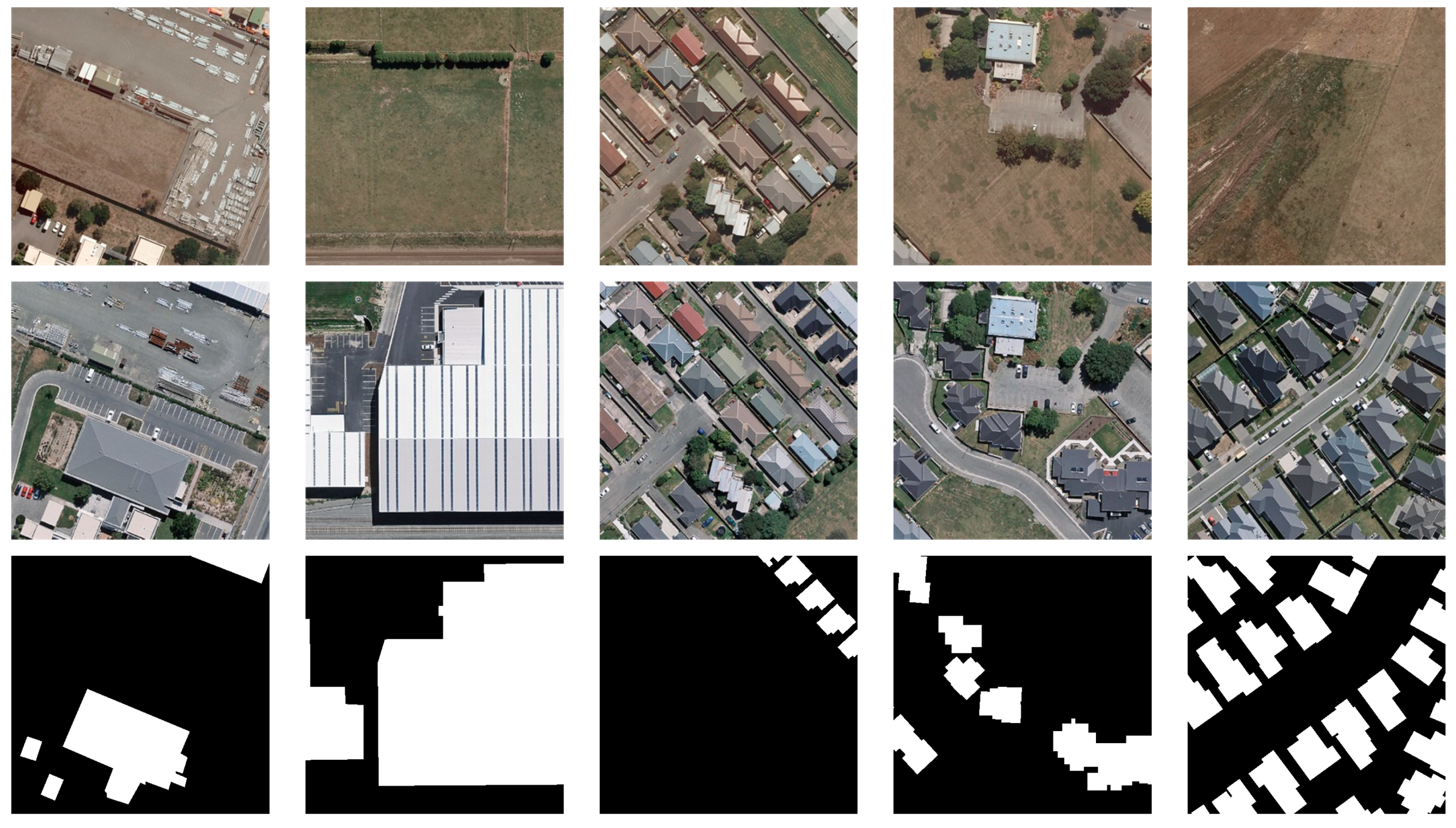 Building Instance Change Detection from Large-Scale Aerial Images using Convolutional Neural ...