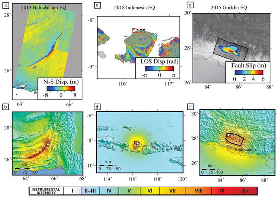 Global Earthquake Response with Imaging Geodesy: Recent Examples from ...