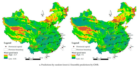 Geographically Weighted Machine Learning and Downscaling for High ...