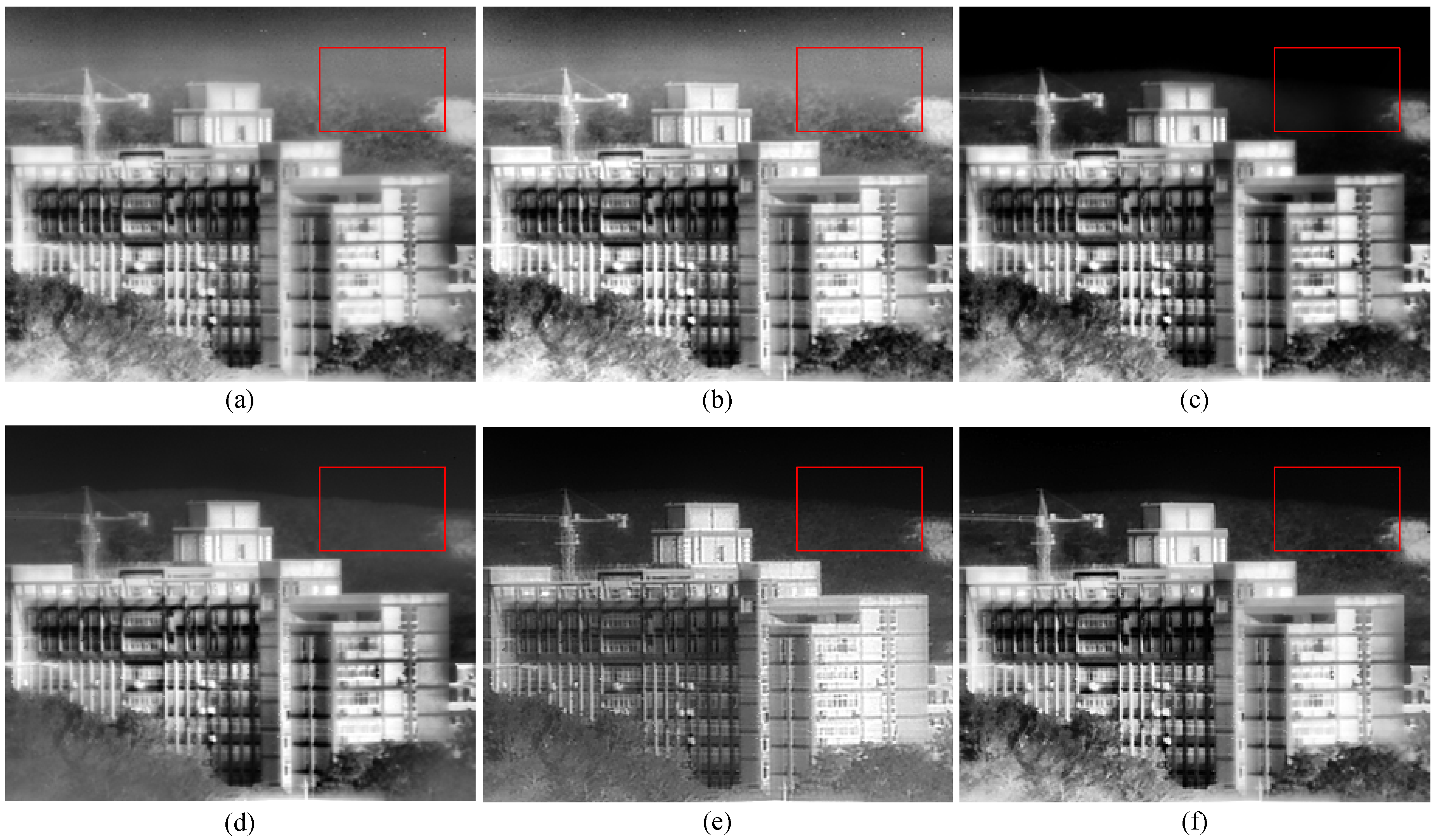Adaptive Contrast Enhancement for Infrared Images Based on the ...
