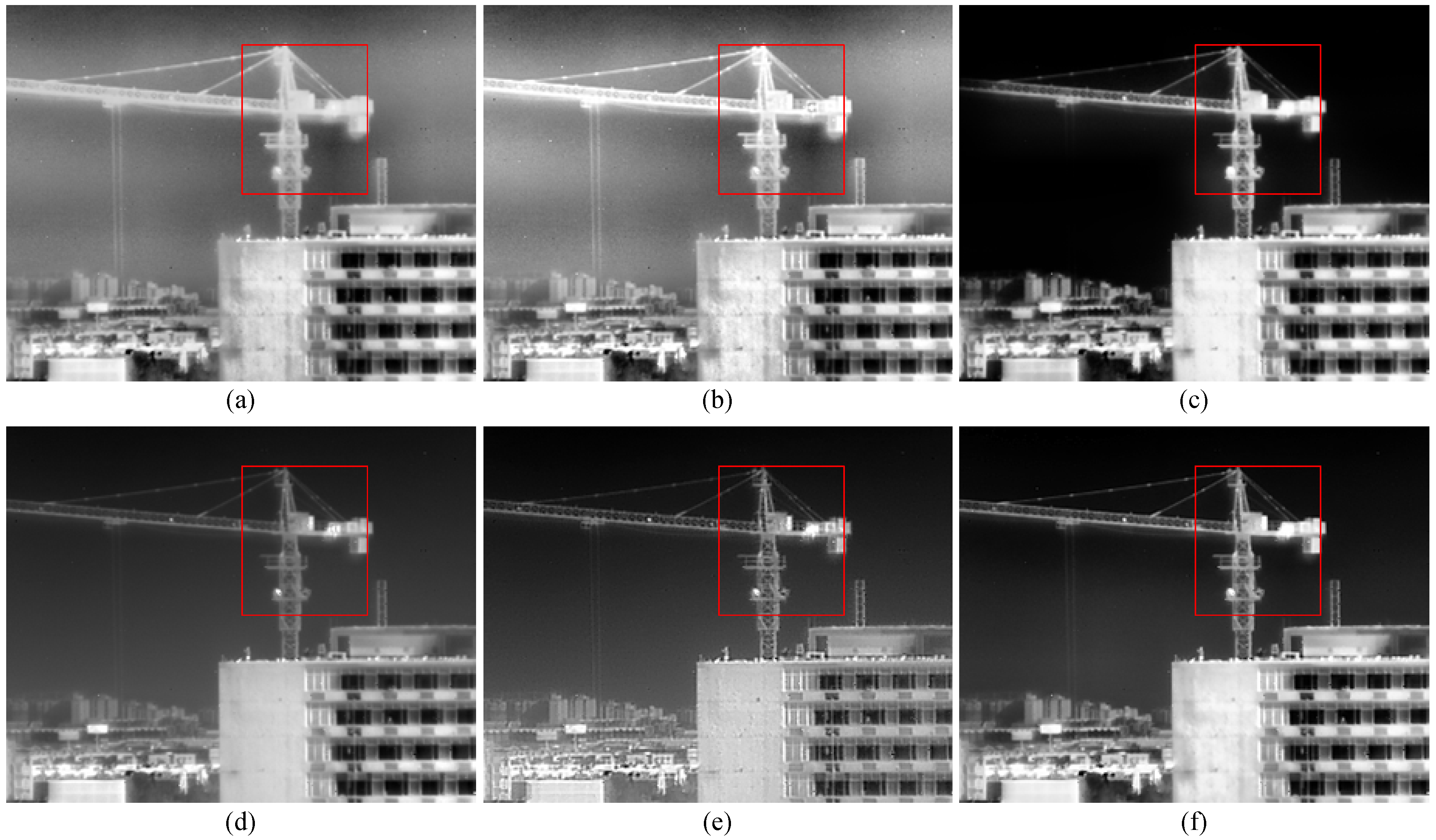 Adaptive Contrast Enhancement for Infrared Images Based on the ...