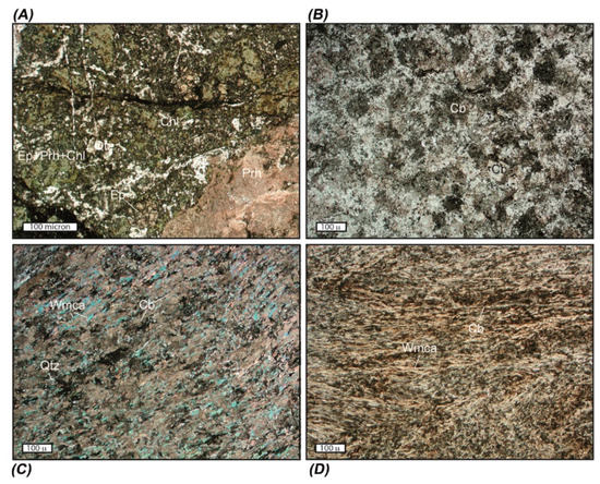 Mapping Listvenite Occurrences in the Damage Zones of Northern Victoria ...