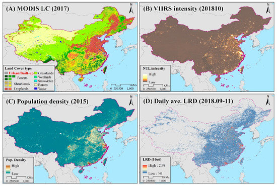 Remote Sensing | Free Full-Text | Mapping Urban Areas Using a Combination of Remote Sensing and ...