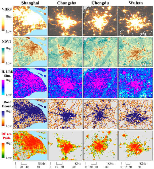 Remote Sensing | Free Full-Text | Mapping Urban Areas Using a Combination of Remote Sensing and ...