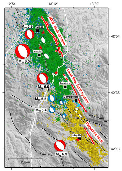 Heterogeneous Behavior of the Campotosto Normal Fault (Central Italy ...