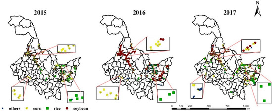 Large-Scale Crop Mapping Based on Machine Learning and Parallel ...
