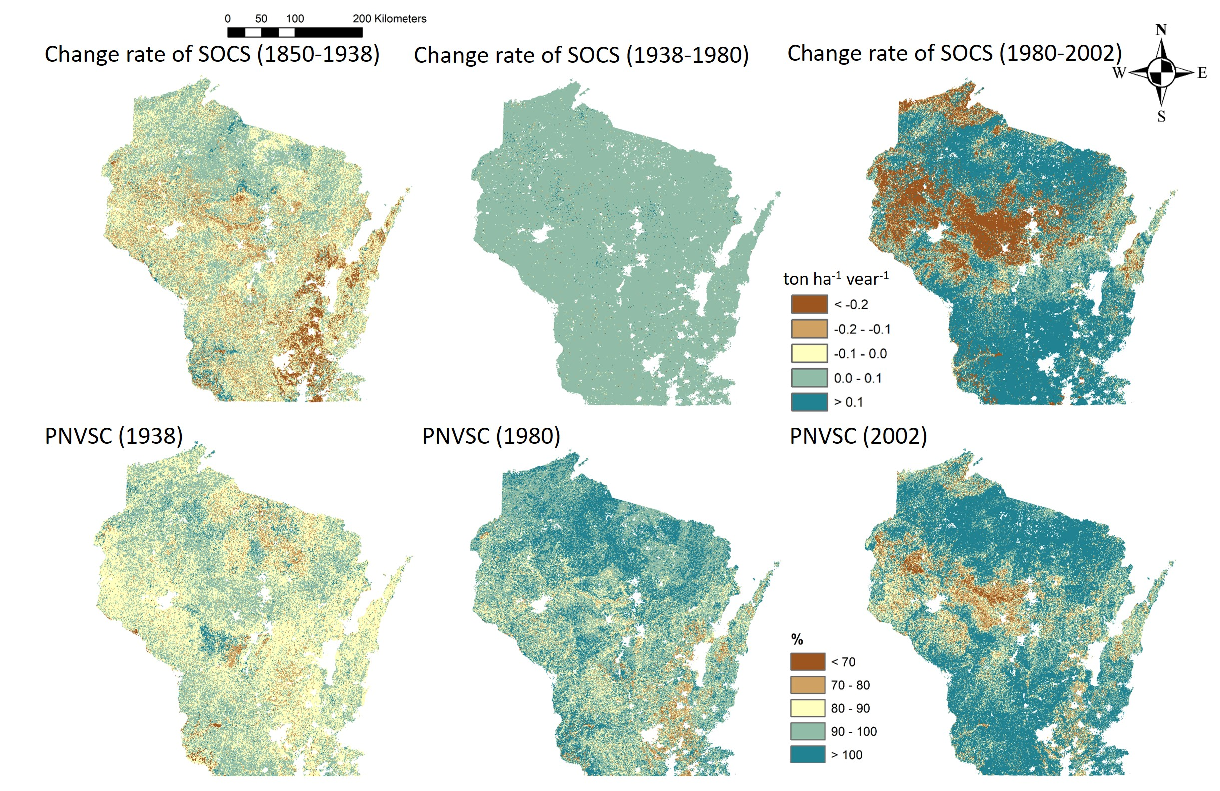 Remote Sensing | Free Full-Text | Climate and Land-Use Change Effects ...