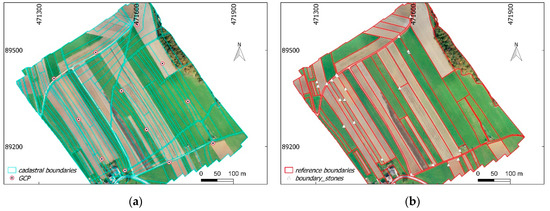 Remote Sensing | Free Full-Text | Extraction of Visible Boundaries for Cadastral Mapping Based ...