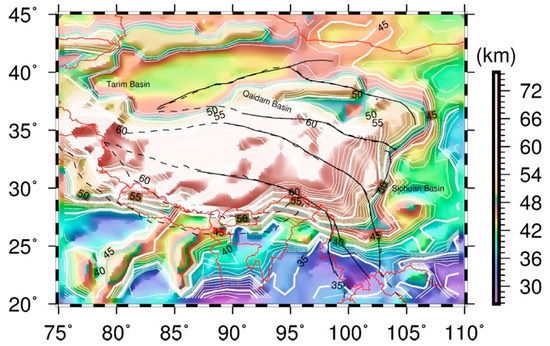 An Approach to Moho Topography Recovery Using the On-Orbit GOCE Gravity ...