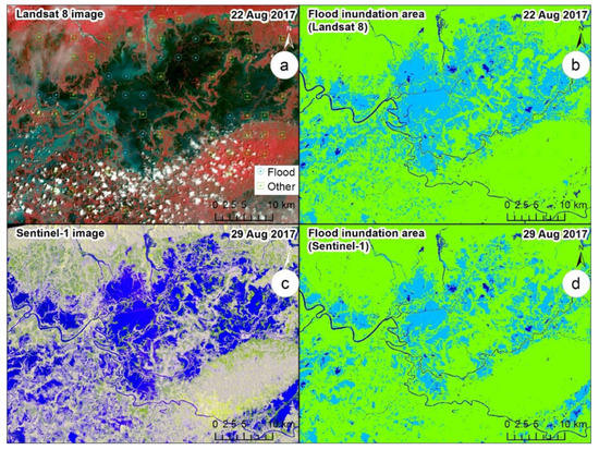 Operational Flood Mapping Using Multi-Temporal Sentinel-1 SAR Images: A Case Study from Bangladesh