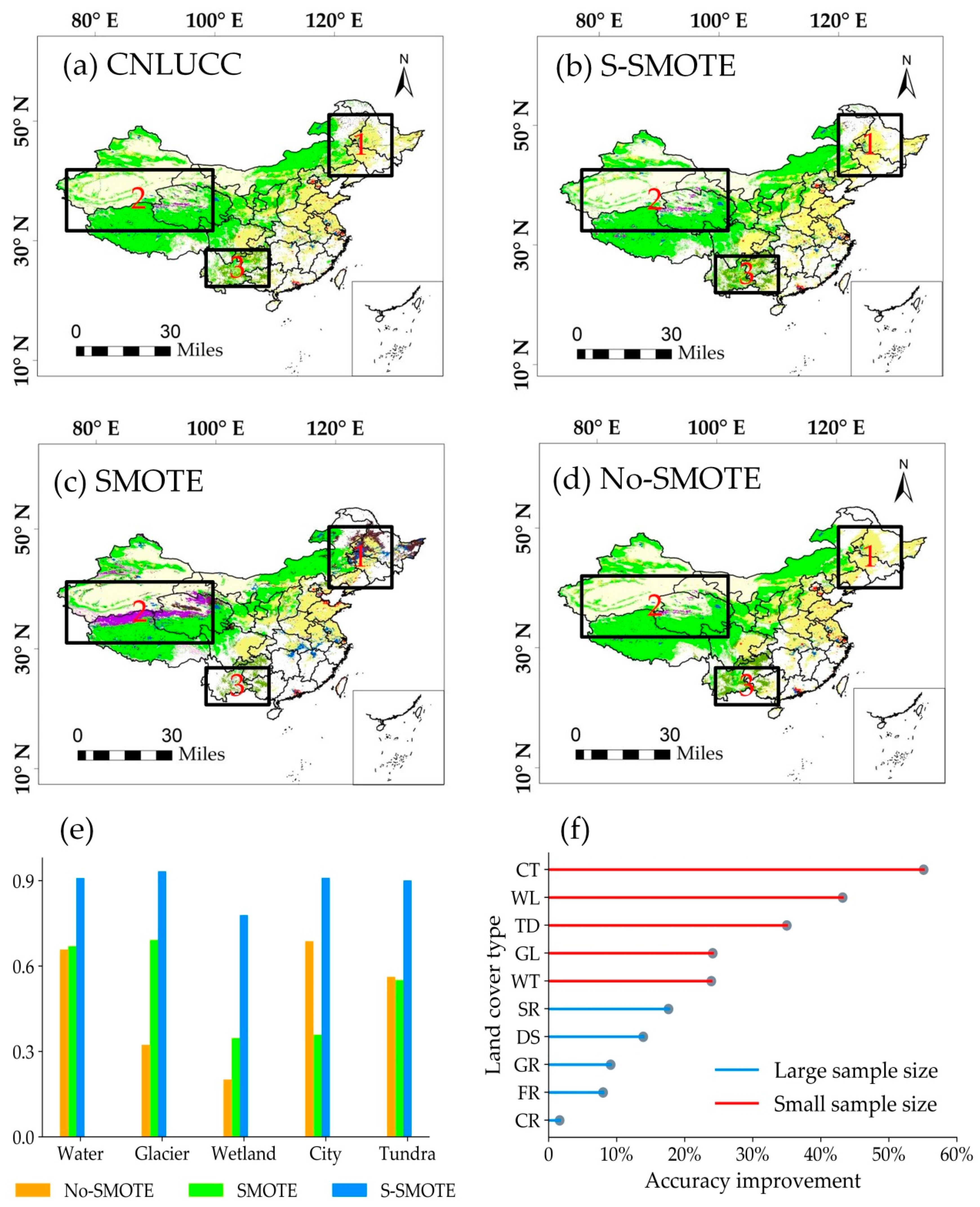 Long Time Series Land Cover Classification in China from 1982 to 2015 ...