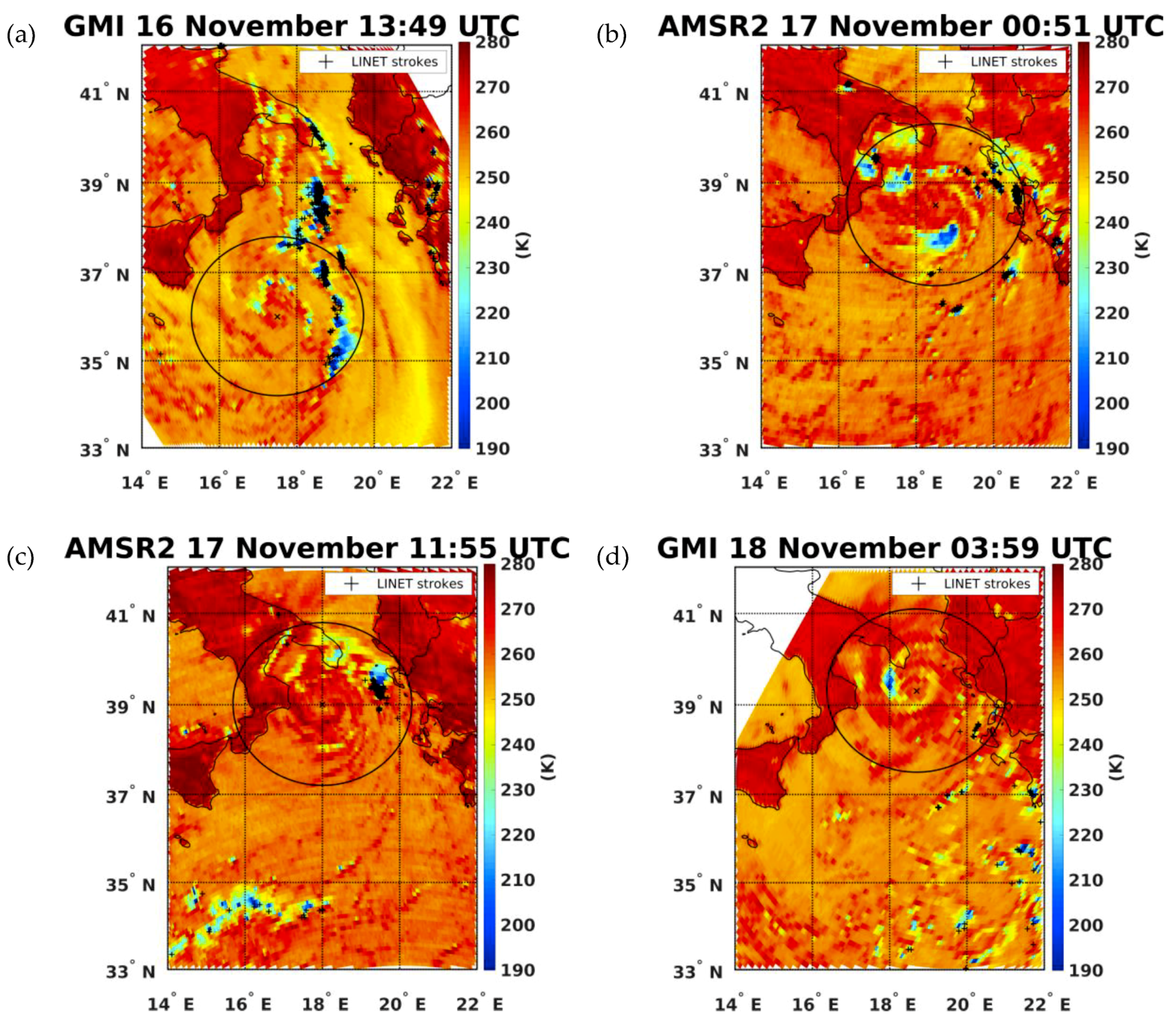 The Precipitation Structure of the Mediterranean Tropical-Like Cyclone ...