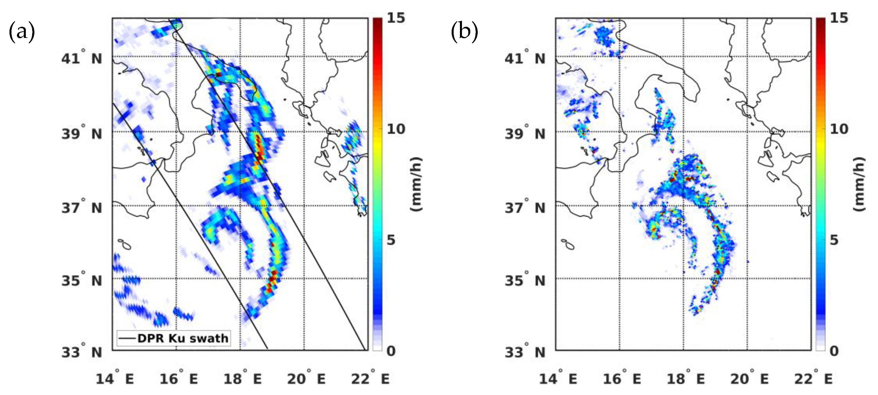The Precipitation Structure of the Mediterranean Tropical-Like Cyclone ...