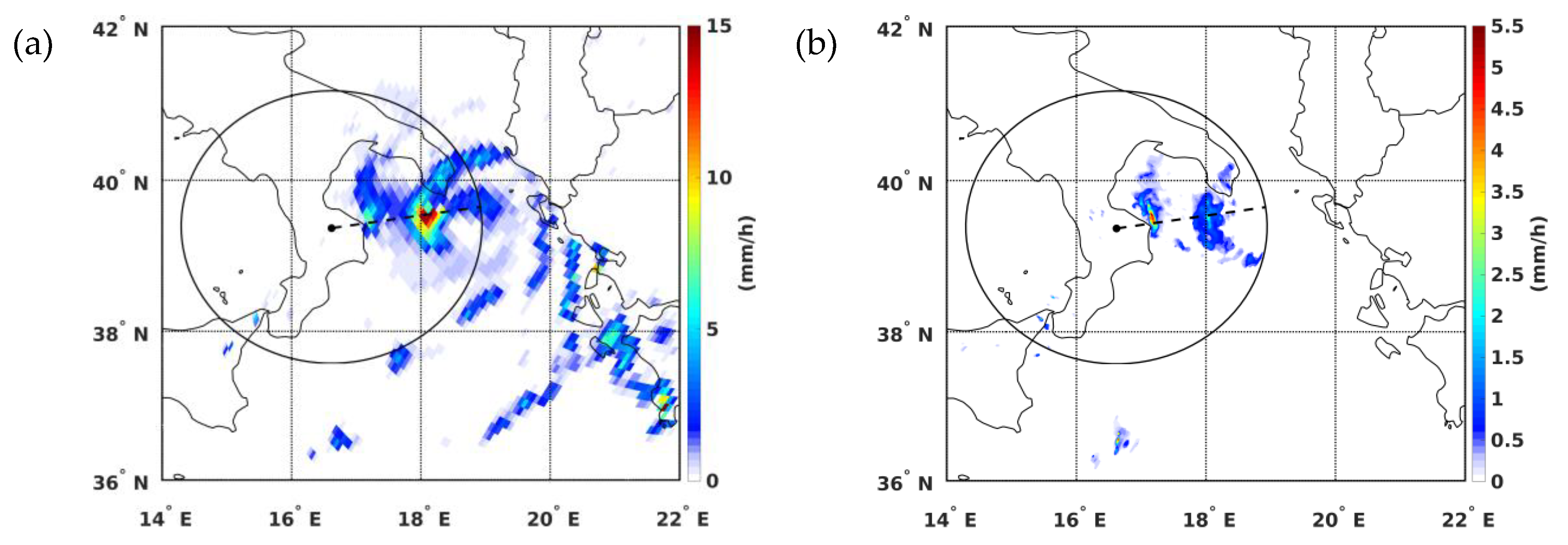 The Precipitation Structure of the Mediterranean Tropical-Like Cyclone ...